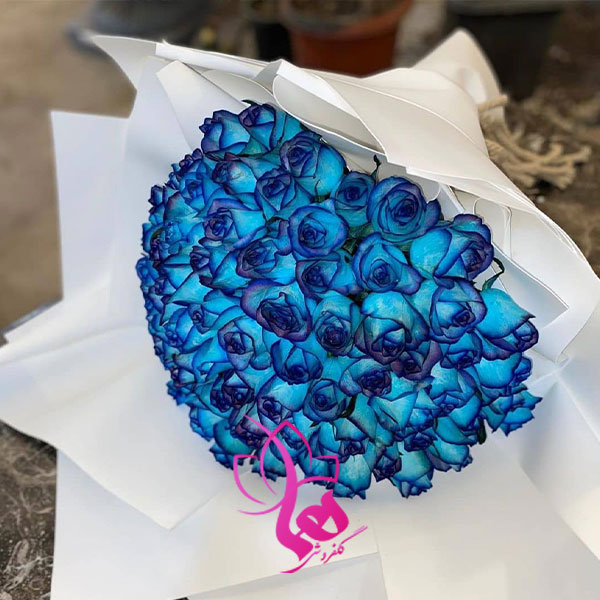 سفارش دسته گل رز هلندی قیمت دسته گل رز ارسال رایگان